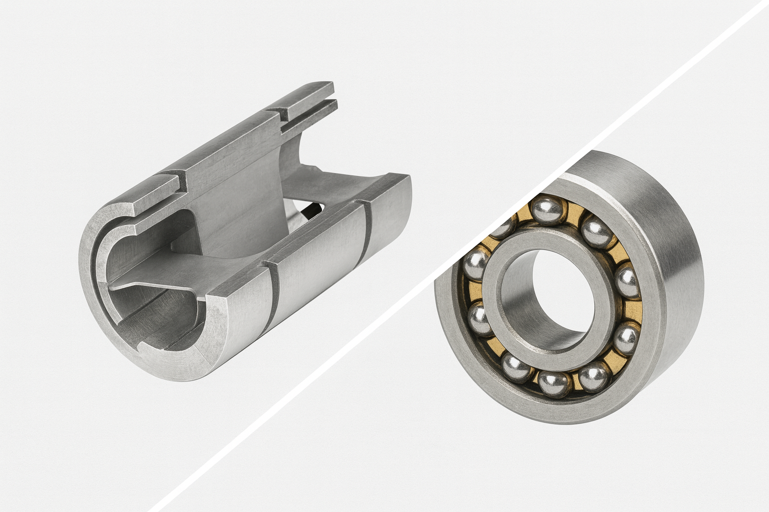Free-Flex® Pivots v Ball Bearings | Flex Pivots
